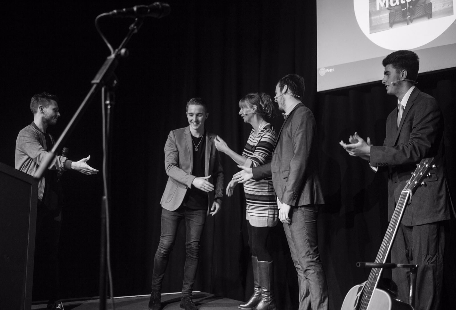 Smiles all round with new ‘Student of the year’ – James Mullally