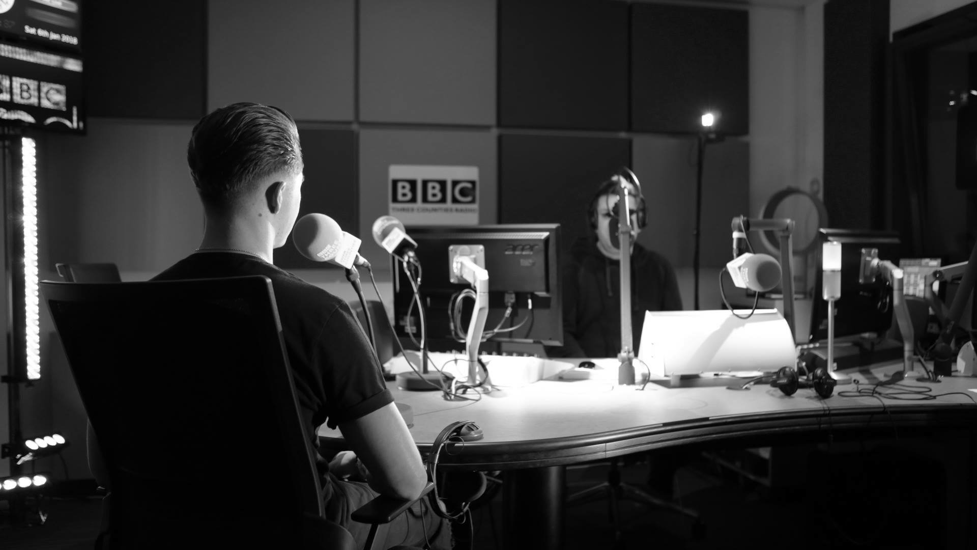 2nd BBC Introducing Appearance – James Mullally